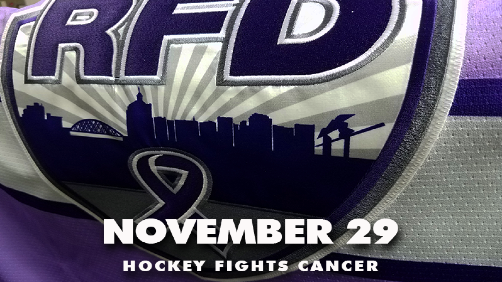 Rockford IceHogs | IceHogs Unveil Hockey Fights Cancer Jerseys Rockford IceHogs | IceHogs Unveil Hockey Fights Cancer Jerseys