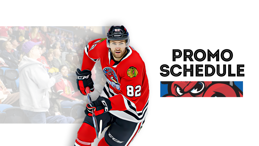 Rockford IceHogs | IceHogs Unveil 2021-22 Promotional Schedule Rockford IceHogs | IceHogs Unveil 2021-22 Promotional Schedule