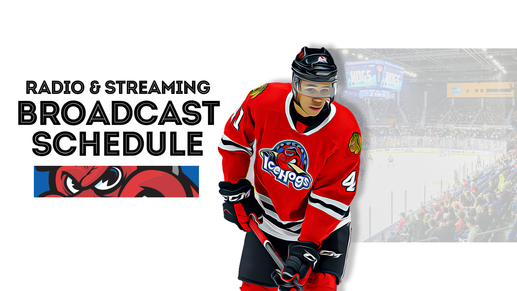 Rockford IceHogs | IceHogs Announce 2021-22 Radio & Streaming… Rockford IceHogs | IceHogs Announce 2021-22 Radio & Streaming…